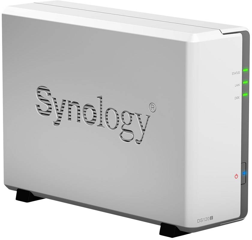 Synology DiskStation DS120j NAS-Server Gehäuse 1 Bay Hardware ...