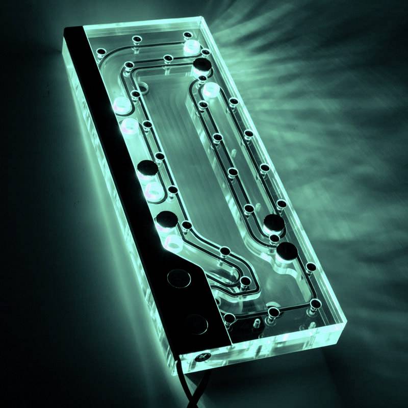 Lian Li O11D Distro Block G1 Wasserkühlung-Pumpe mit Ausgleichsbehälter ...