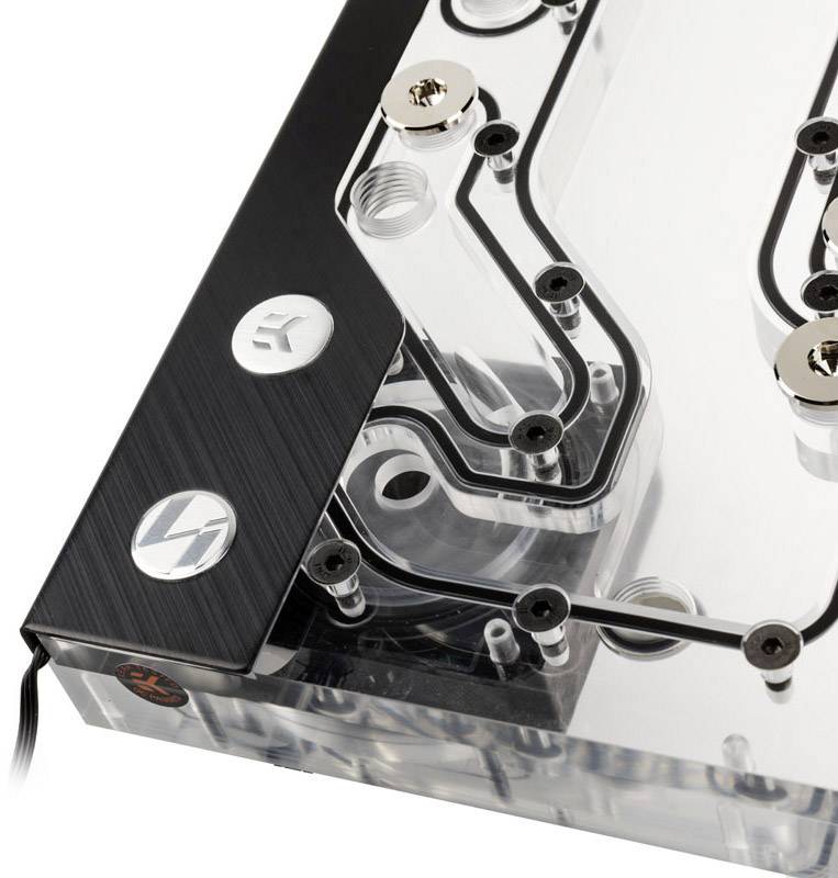 Lian Li O11D Distro Block G1 Wasserkühlung-Pumpe mit Ausgleichsbehälter ...