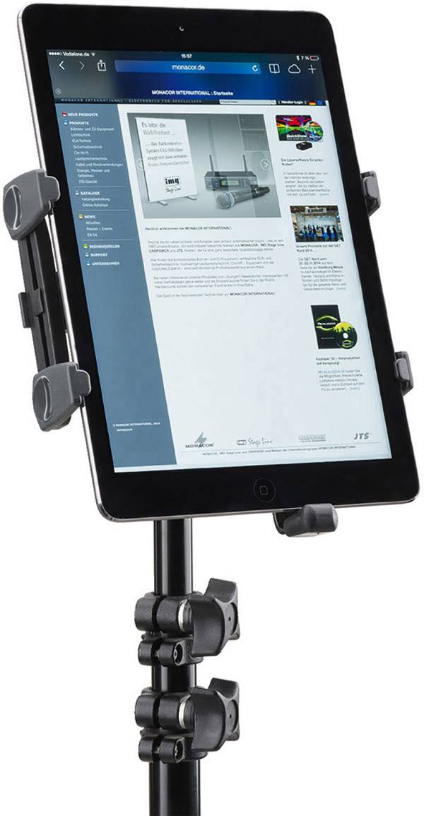 König & Meyer KM-19742 Tablet-Stativhalterung | voelkner