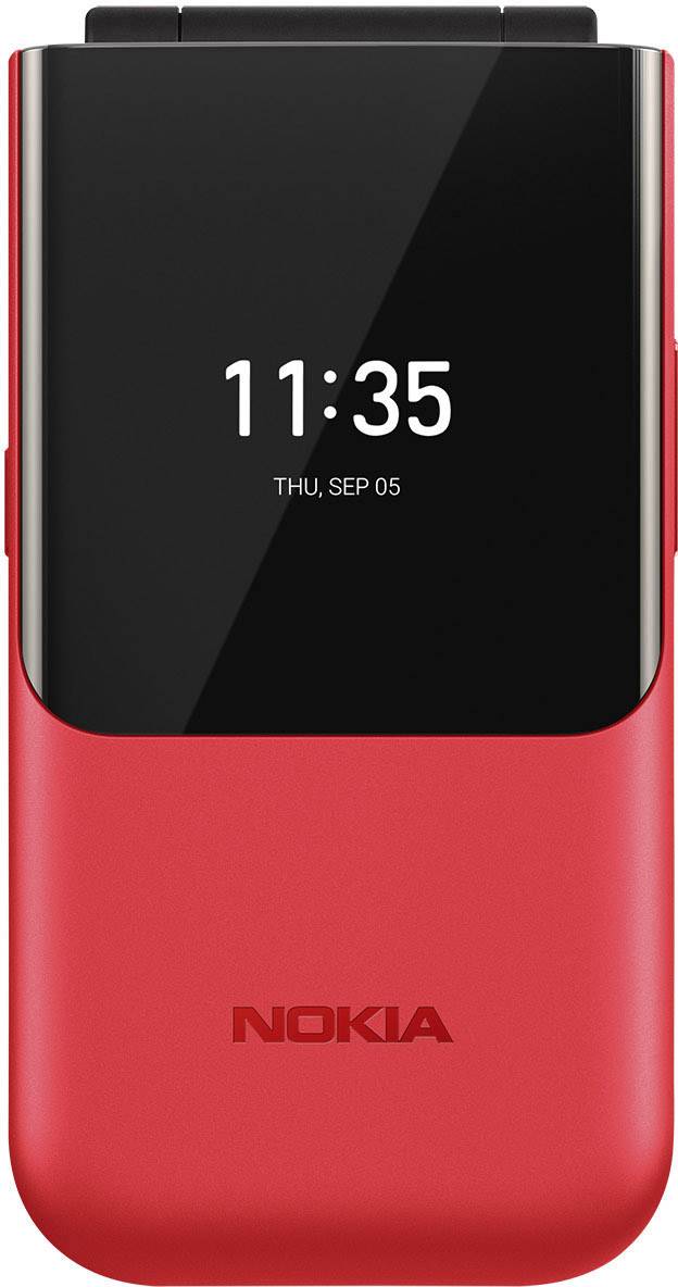 Nokia 2720 Flip Klapp-Handy Rot | voelkner