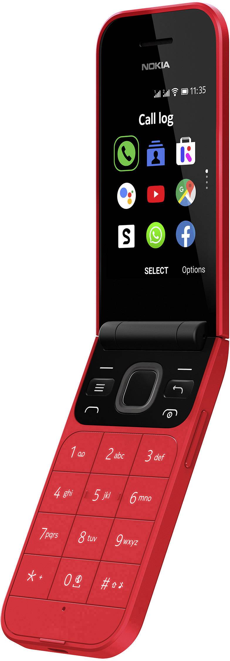 Nokia 2720 Flip Klapp-Handy Rot | voelkner
