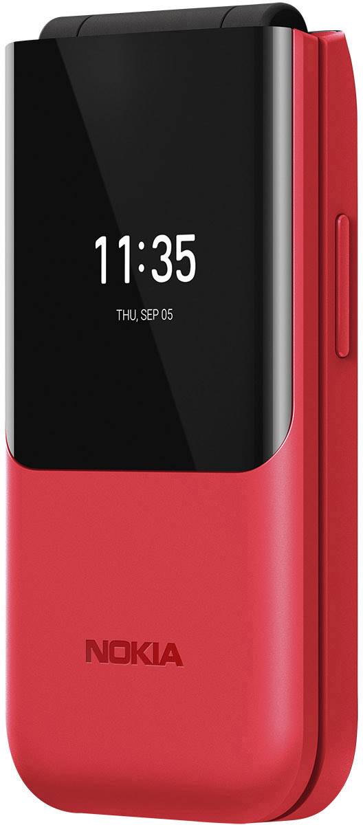 Nokia 2720 Flip Klapp-Handy Rot | voelkner