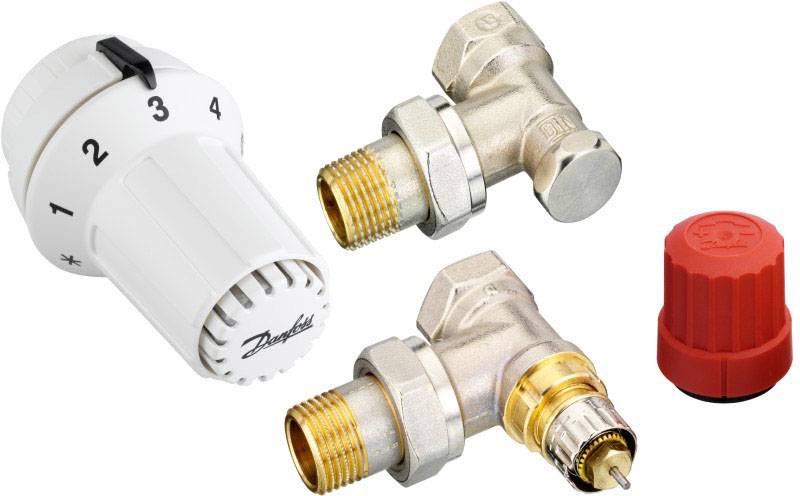 Danfoss 013G6551 Heizkörperthermostat-Set mechanisch 8 bis 28°C | digitalo
