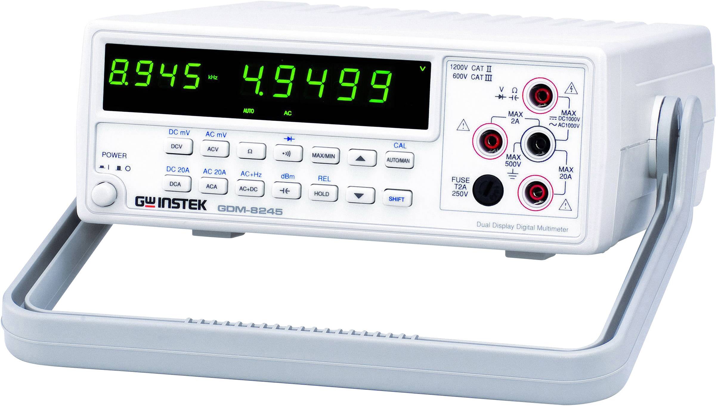 GW Instek GDM-8245 Tisch-Multimeter digital Anzeige (Counts): 50000 ...