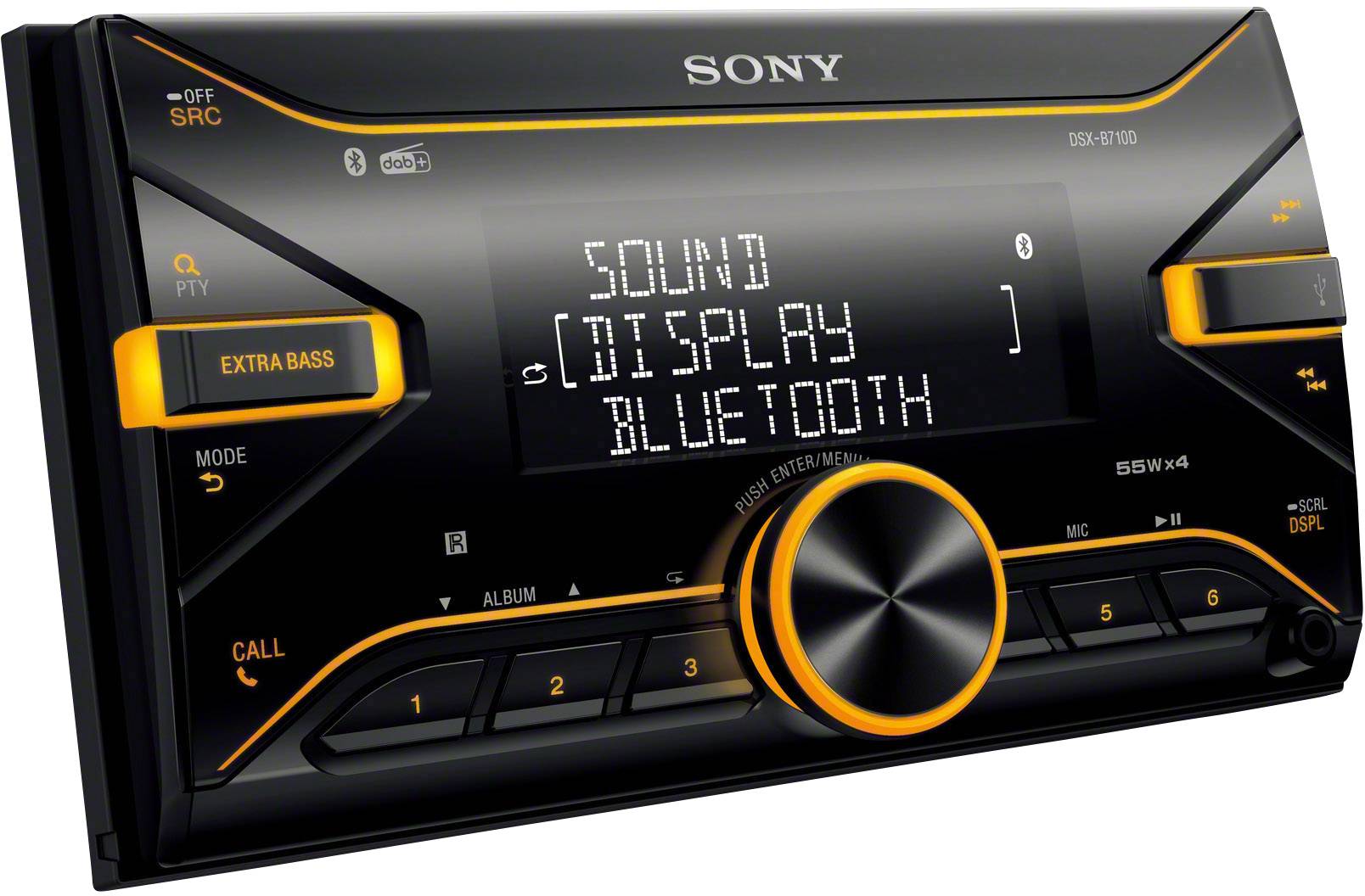 Sony DSX-B710KIT Autoradio DAB+ Tuner, inkl. DAB-Antenne ...
