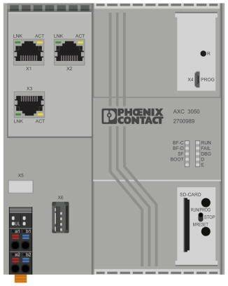 Phoenix Contact AXC 3050 2700989 SPS-Steuerungsmodul 24 V/DC ...