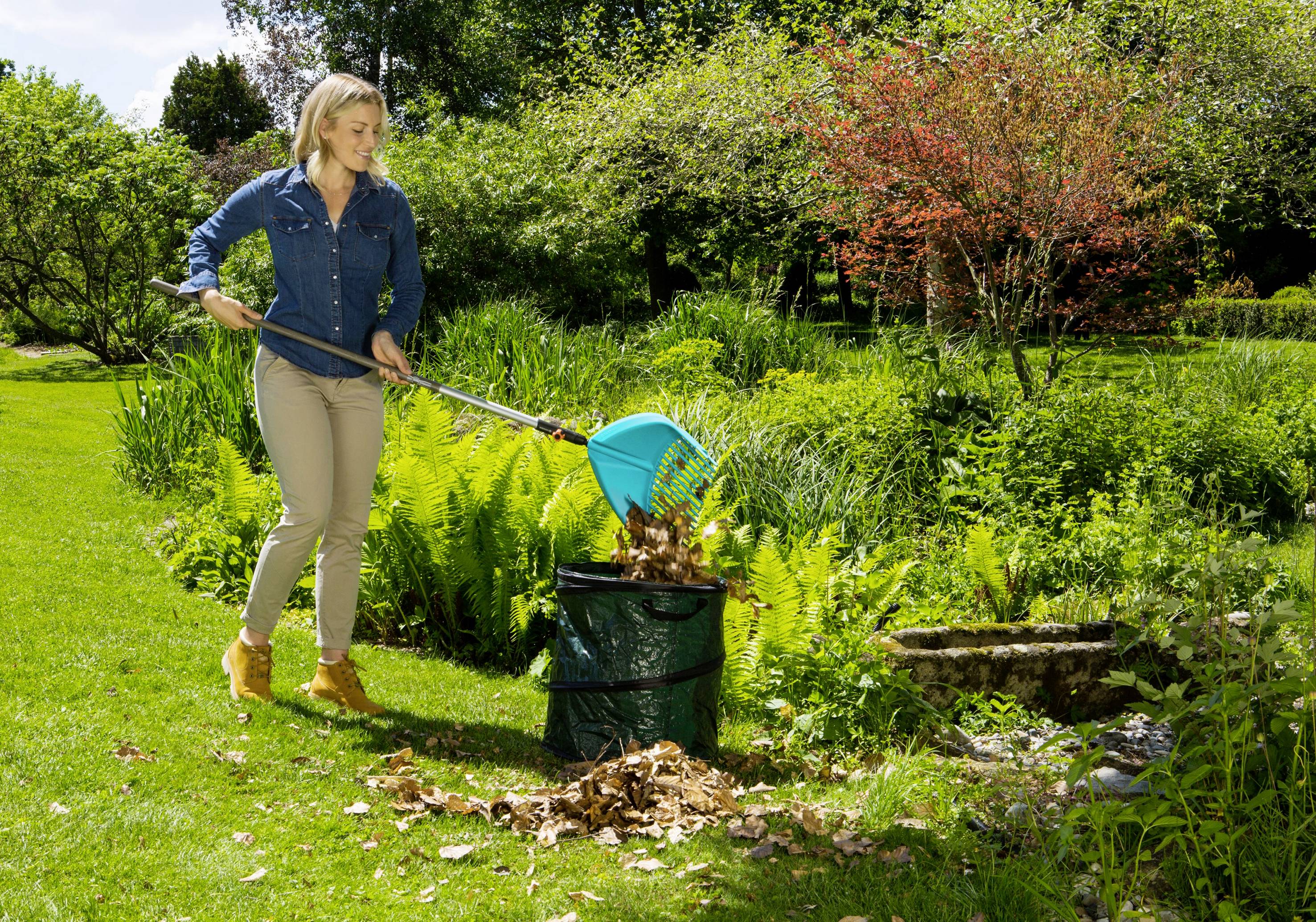 GARDENA Rechen 03120-30 36.5cm Combisystem | SMDV