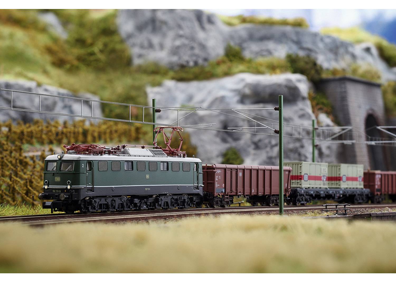 MiniTrix 16153 N E-Lok BR150 der DB versandkostenfrei | SMDV