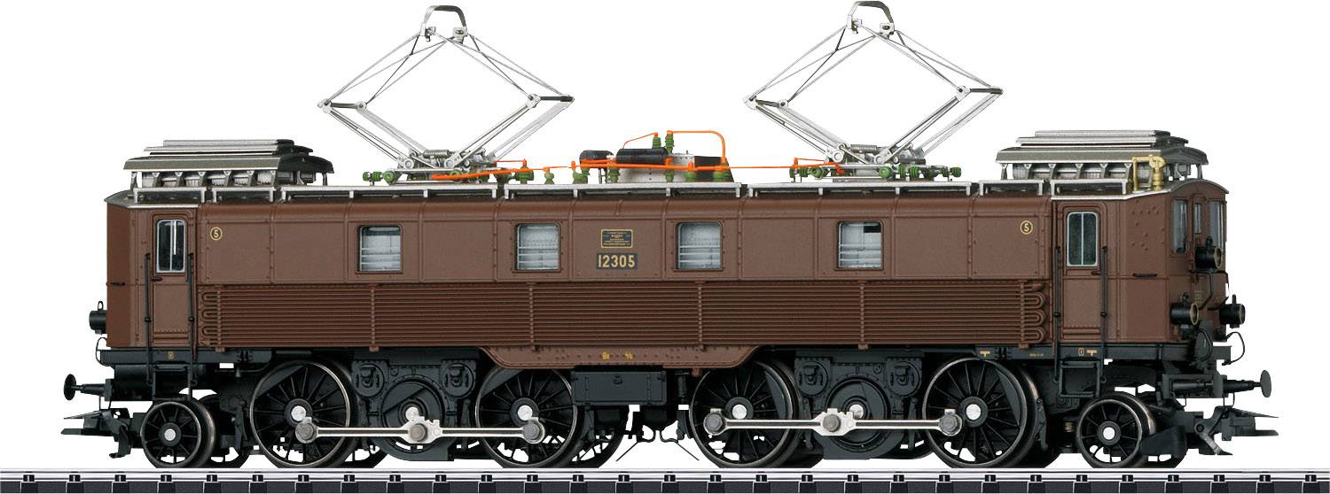 TRIX H0 22899 H0 E-Lok Serie Be 4/6 der SBB versandkostenfrei | SMDV