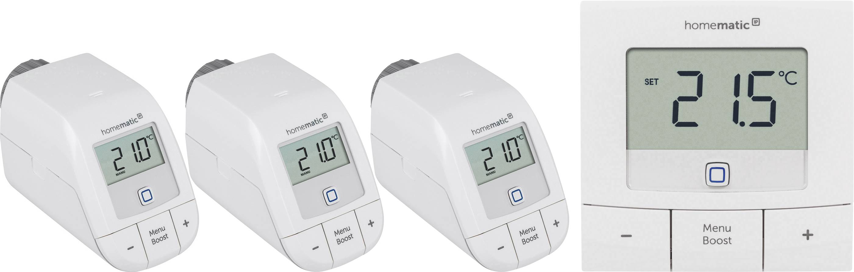 Homematic IP Starterkit Heizen versandkostenfrei | voelkner