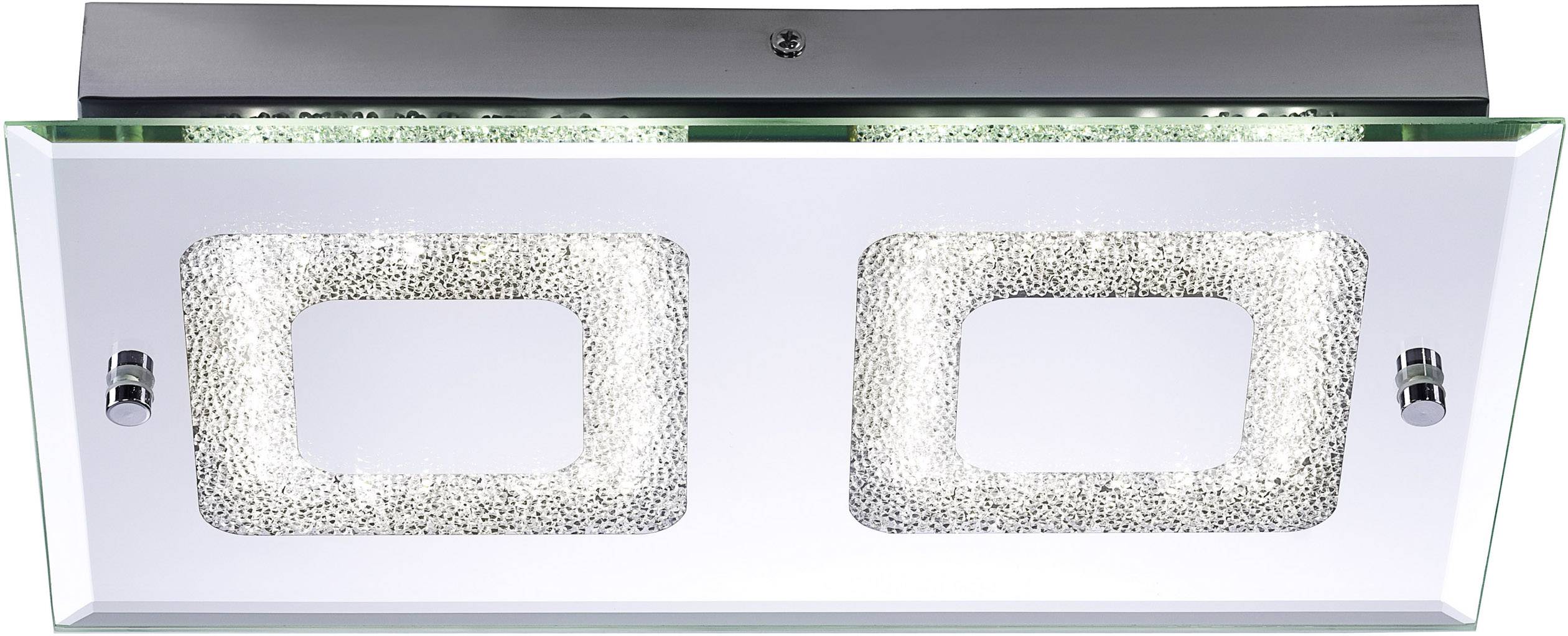 LeuchtenDirekt 11571-17 LISA LED-Deckenleuchte LED Chrom | voelkner