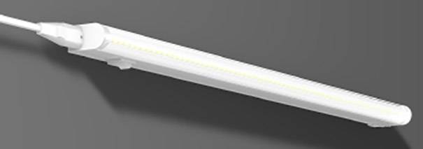 RZB Stableuchte Strip-Light LED LED/7W-4000K 503 451157.002.1 LED-Lichtleiste LED 7 W Weiß Weiß ...