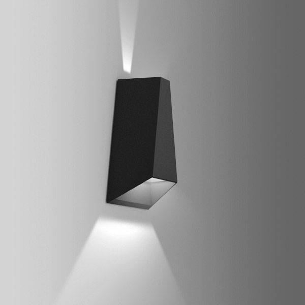 RZB Home 112 LED/9W-3000K 109x63x173 612142.0031 LED-Wandleuchte Weiß ...