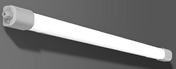 RZB Planox Eco LED/23W-4000K 451211.009 LED-Feuchtraumleuchte 23W Weiß ...