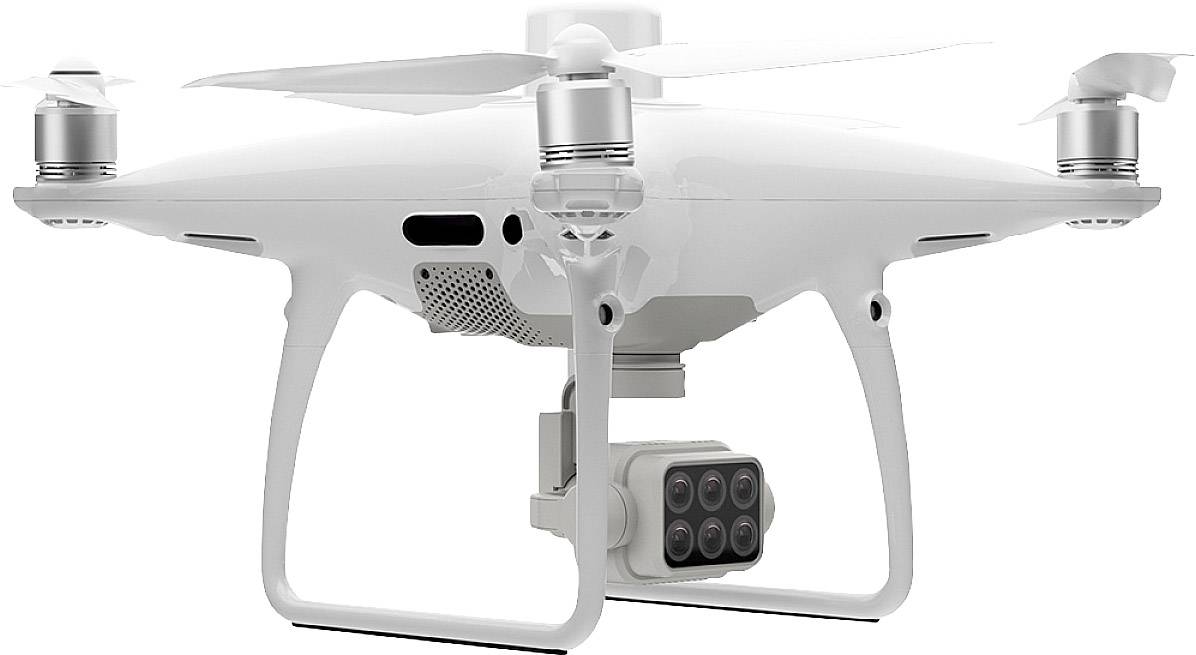 DJI Phantom 4 Multispectral Quadrocopter RtF Profi, GPS-Funktion ...