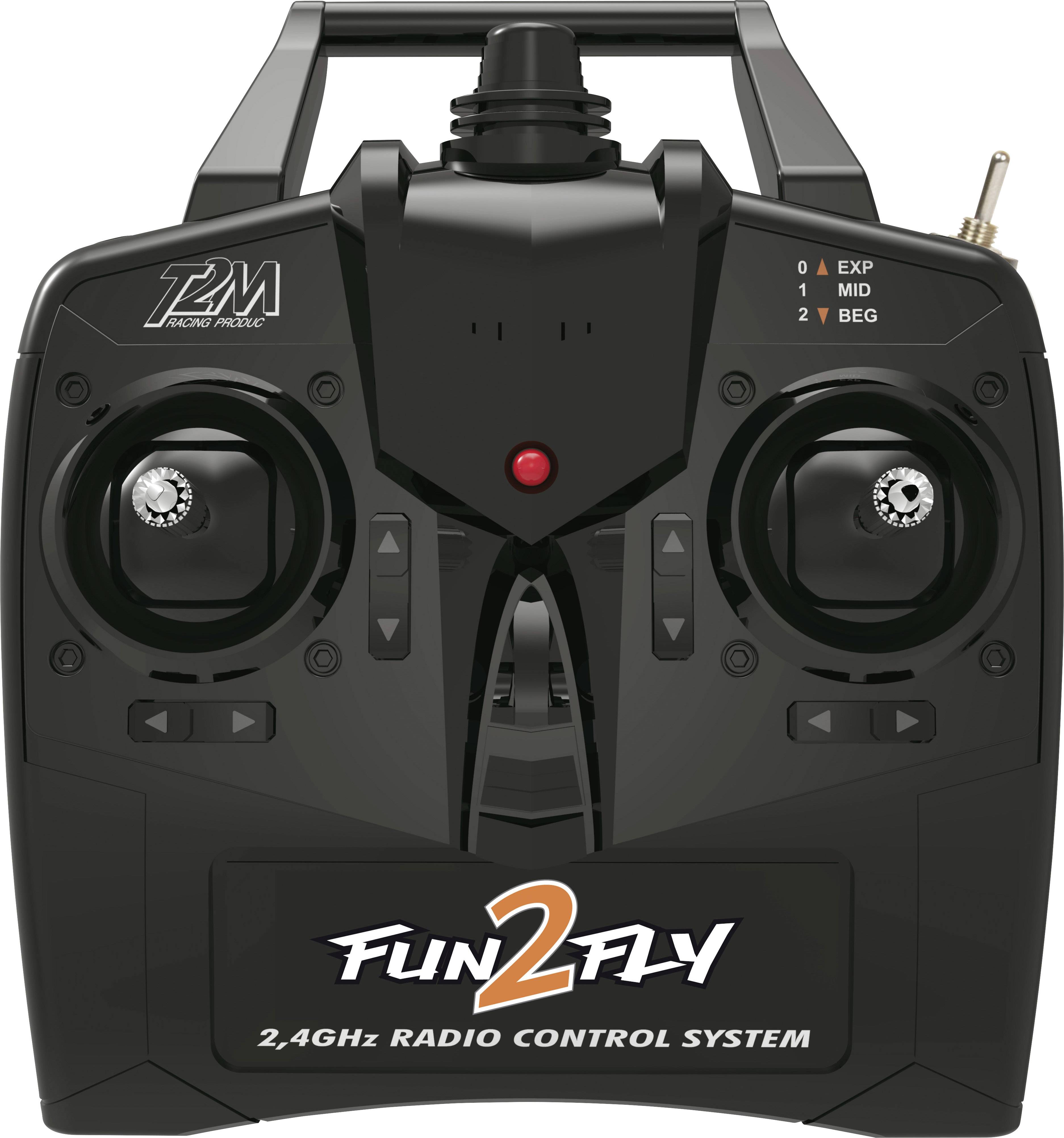 T2M Fun2Fly Trainer 500 RC Einsteiger Modellflugzeug RtF 500mm | voelkner