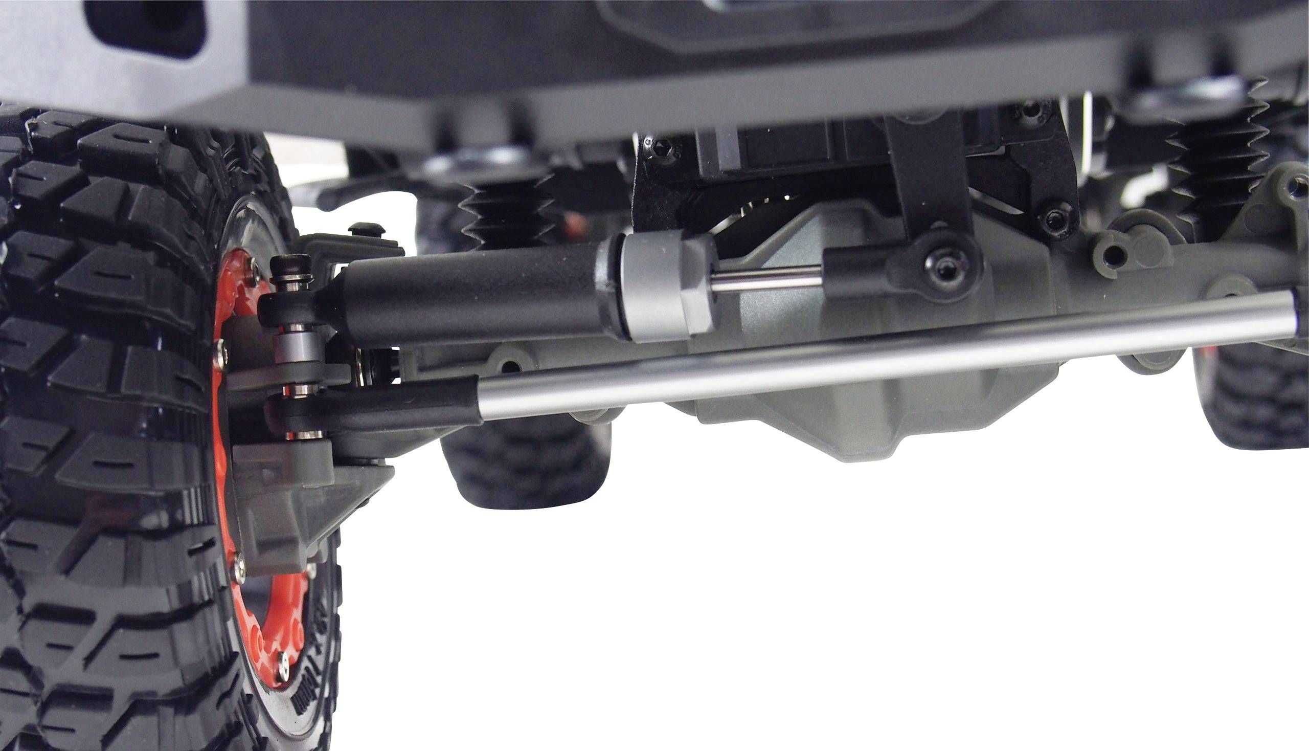 Amewi AMXRock RCX10B Brushed 1:10 RC Modellauto Elektro Crawler RtR 2 ...