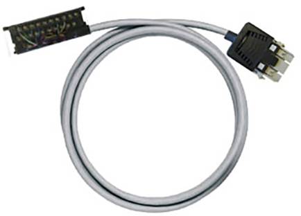 Weidmüller 7789061010 PAC-GF30-RV24-V1-1M SPS-Kabel, WEIDMÜLLER ...