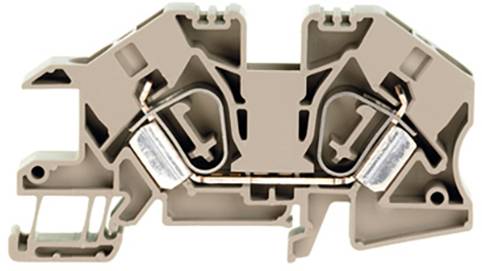 ZDU 10S 1739540000 Beige Weidmüller 25 St. | voelkner