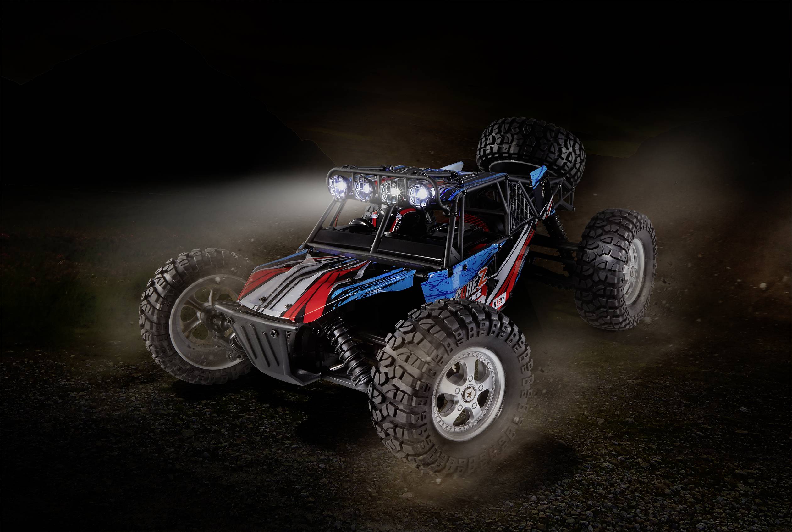 Reely CORE Z Brushed 1:10 XS RC Einsteiger Modellauto Elektro Buggy ...