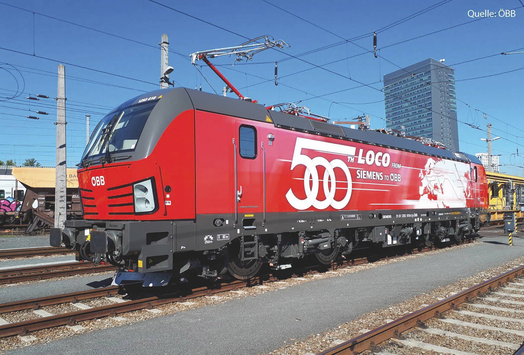 Piko H0 59198 H0 E-Lok Vectron "500" der ÖBB versandkostenfrei | SMDV