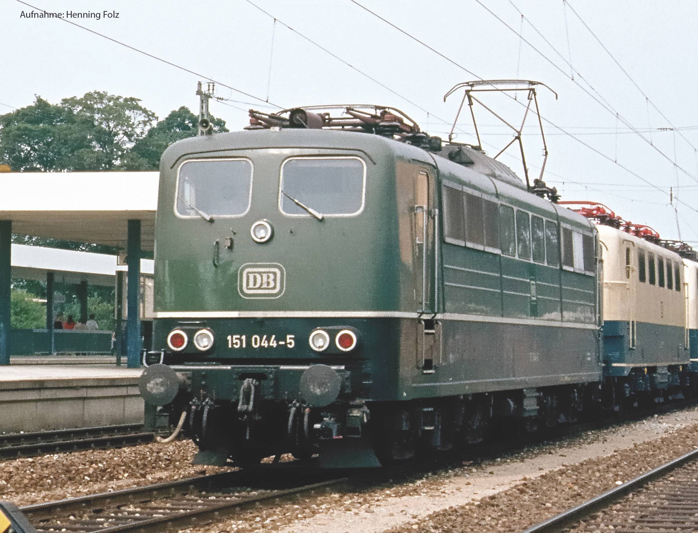Piko H0 51314 H0 E-Lok BR 151 der DB versandkostenfrei | SMDV