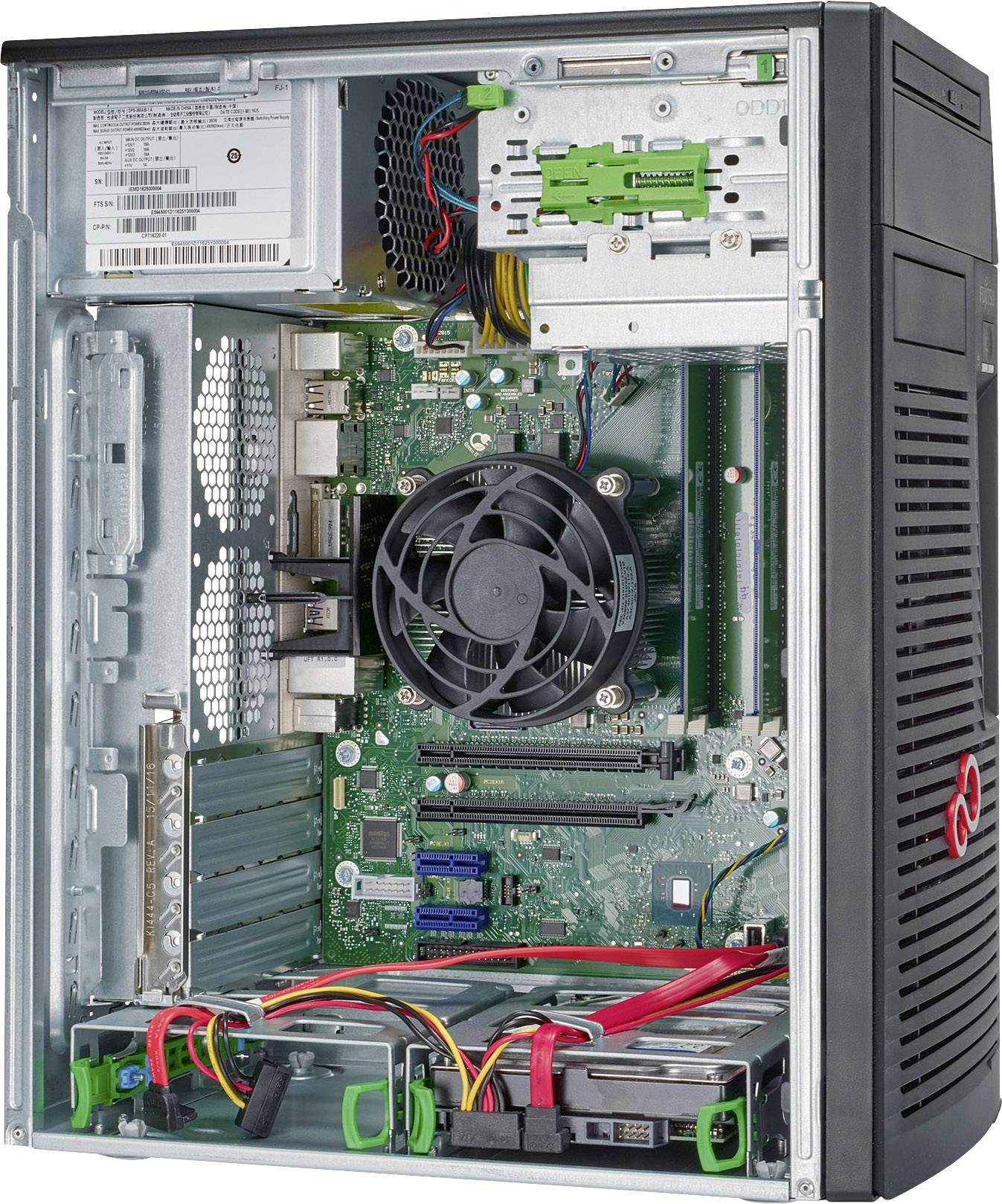 Fujitsu CELSIUS W580/power Micro Tower Intel® Core™ i9 I9-9900K 32GB ...