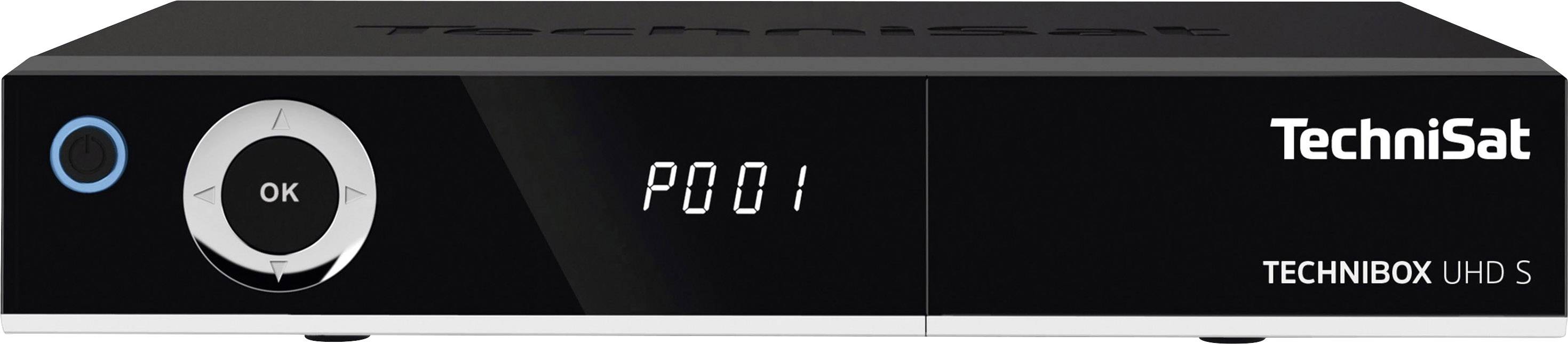 TechniSat TECHNIBOX UHD S UHD/4K-DigitalSat-Receiver mit TwinTuner ...
