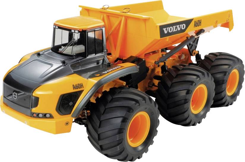 Tamiya Volvo A60G Hauler 1:24 RC Funktionsmodell Baufahrzeug ...