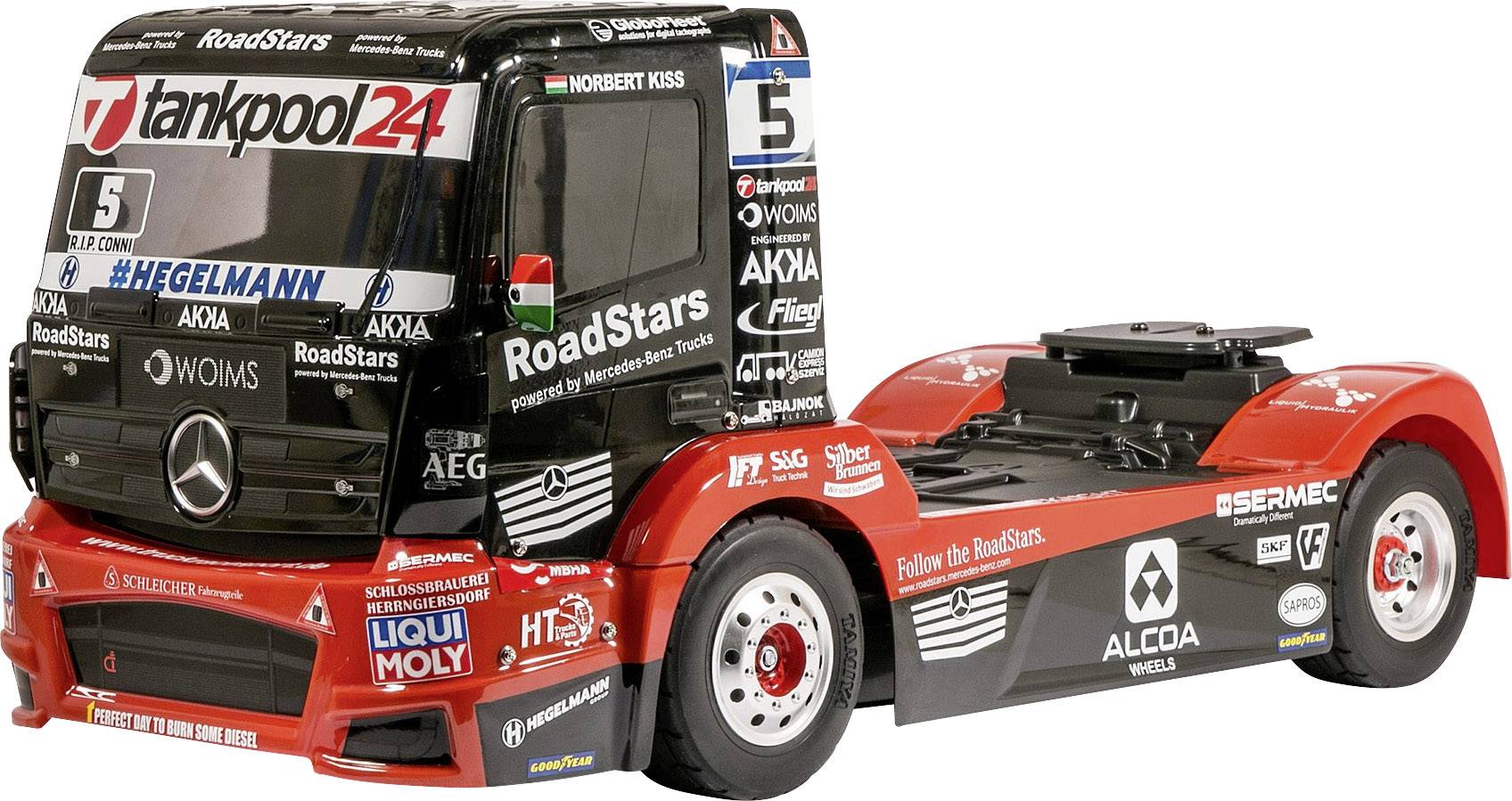 Tamiya TT-01E Racing Truck Tankpool 24 Brushed 1:14 RC Modell-LKW ...