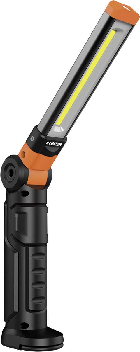 Kunzer PL-081.1 ORANGE LED Arbeitsleuchte 300lm, 70lm | digitalo