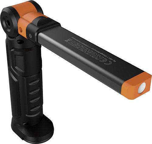 Kunzer PL-081.1 ORANGE LED Arbeitsleuchte 300lm, 70lm | digitalo