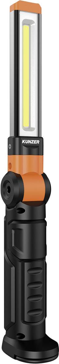 Kunzer PL-081.1 ORANGE LED Arbeitsleuchte 300lm, 70lm | digitalo