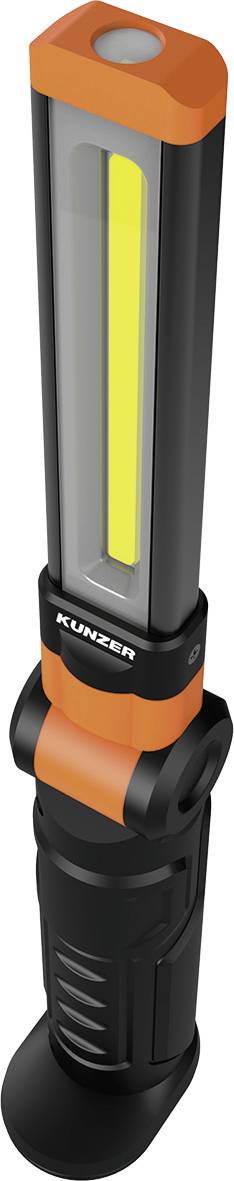 Kunzer PL-081.1 ORANGE LED Arbeitsleuchte 300lm, 70lm | digitalo