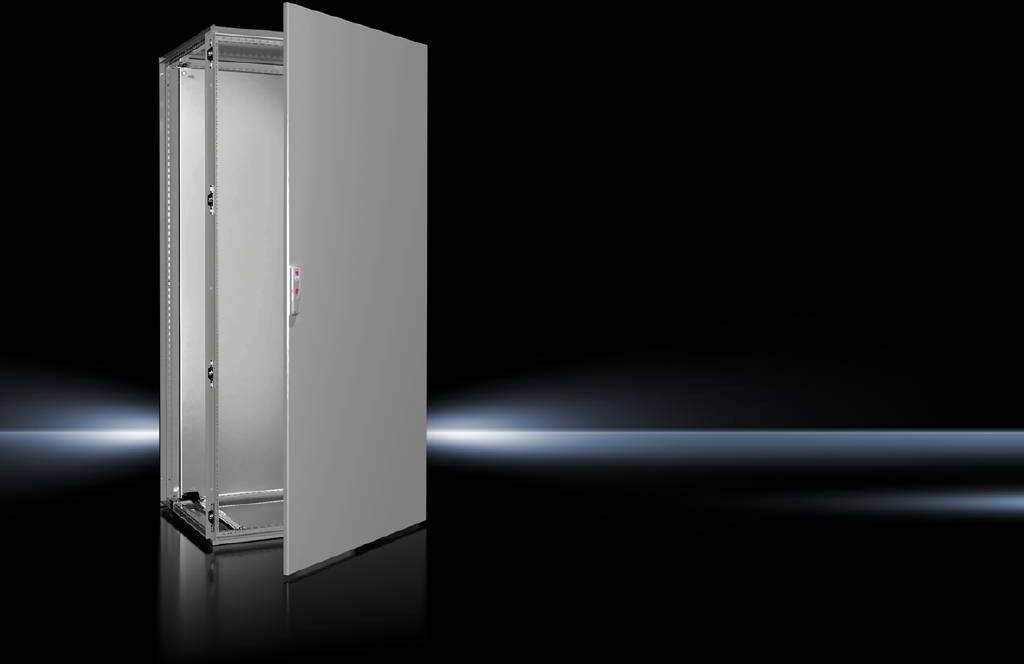Rittal VX 8886.000 Schaltschrank 800 x 1800 x 600 Stahlblech Lichtgrau ...