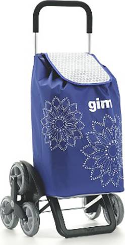 Gimi Einkaufstrolley Tris in blau 154620 | voelkner