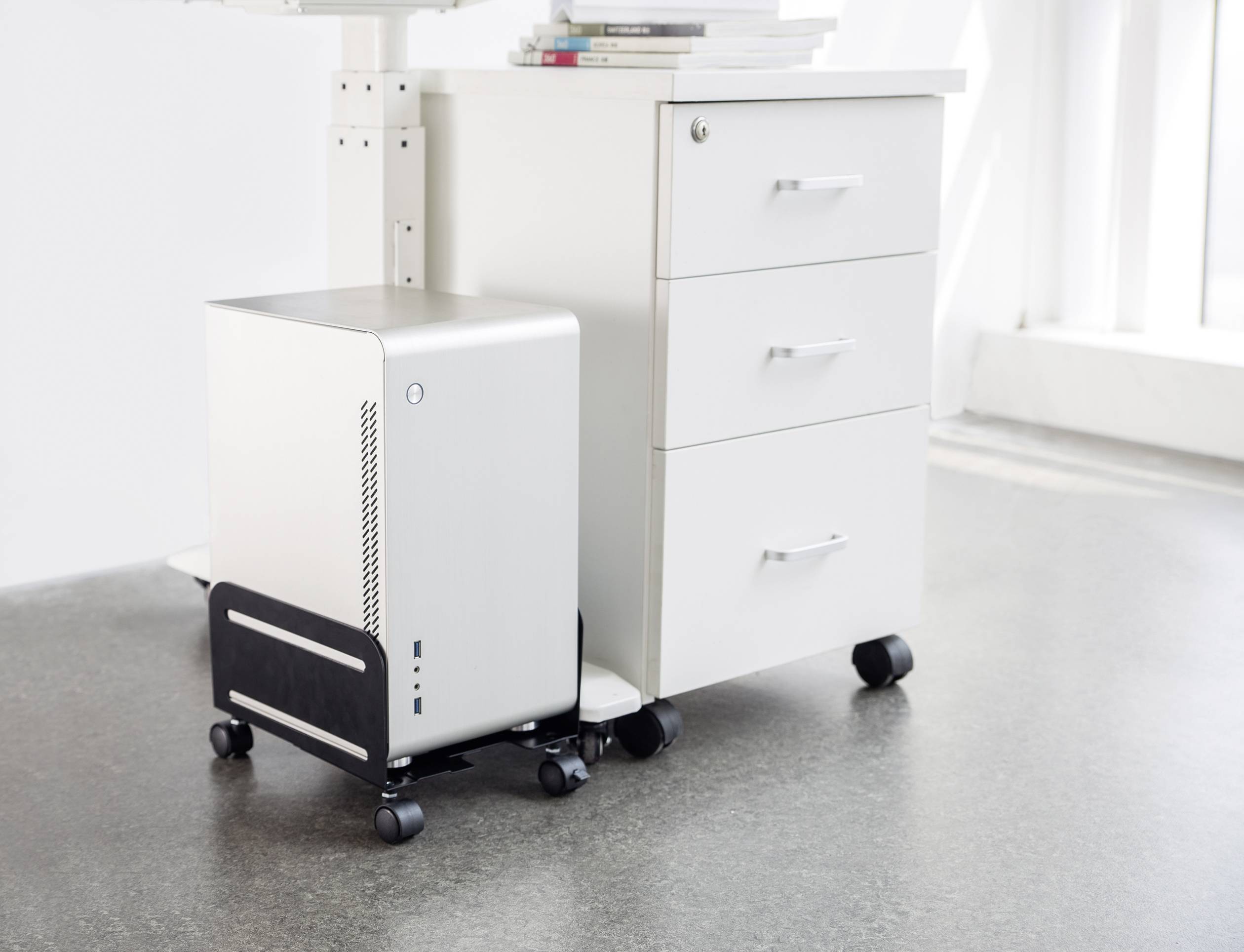 SpeaKa Professional PC Halterung Boden, Stand SP-PCS-150 SP-9009204 ...