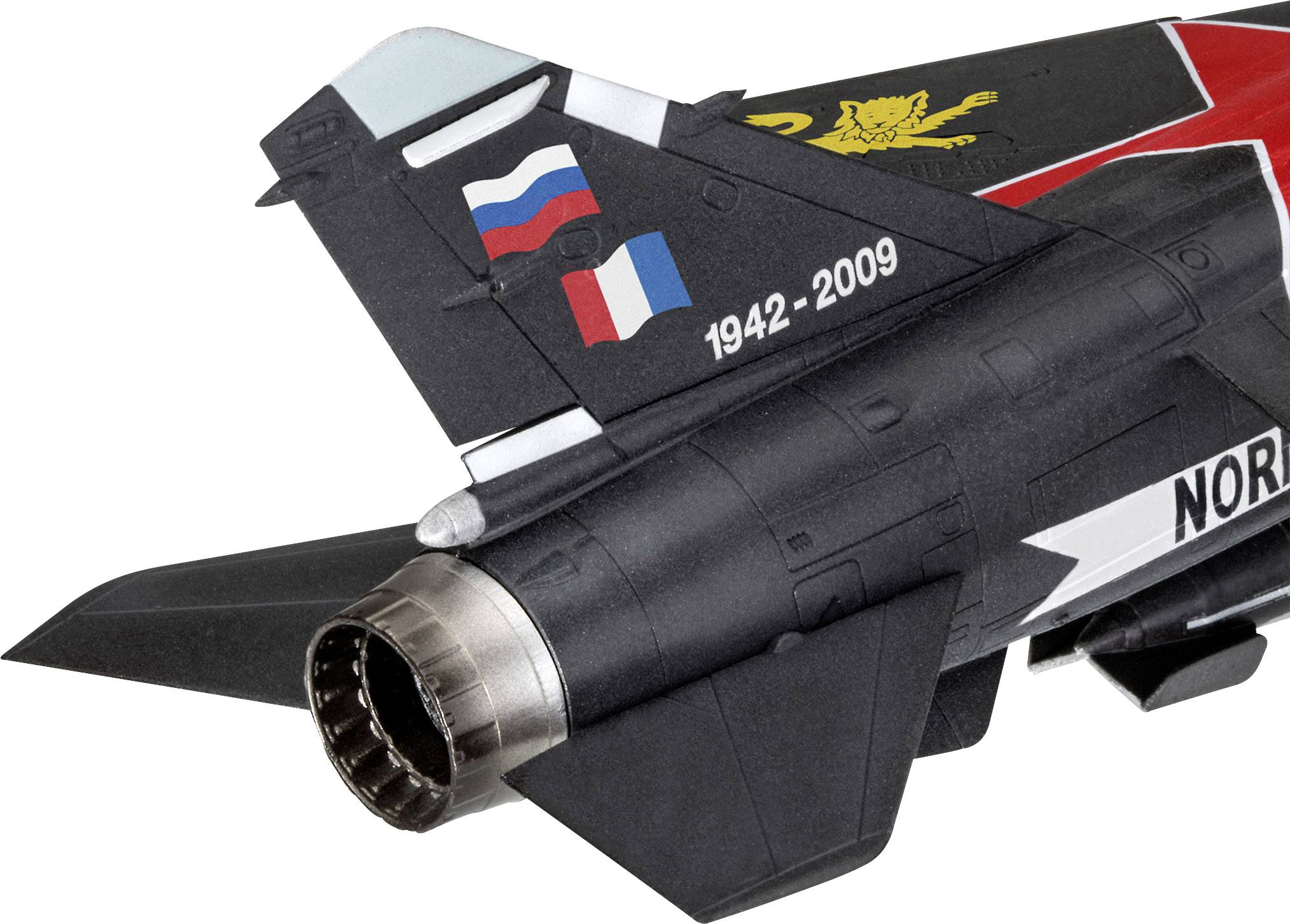 Revell 04971 Dassault Mirage F-1C/CT Flugmodell Bausatz 1:72 | SMDV
