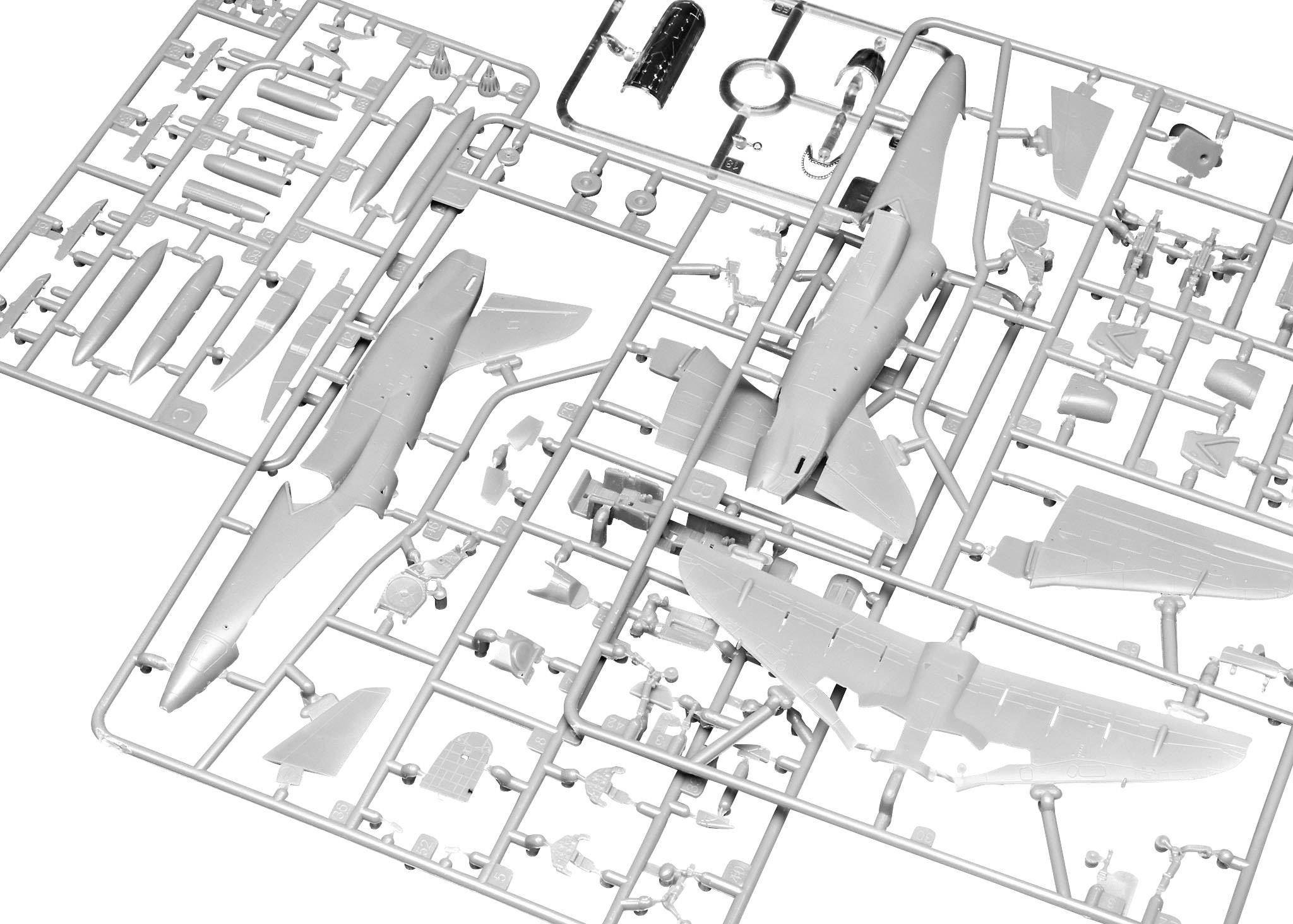 Revell 04970 BAe Hawk T.1 Flugmodell Bausatz 1:72 versandkostenfrei ...