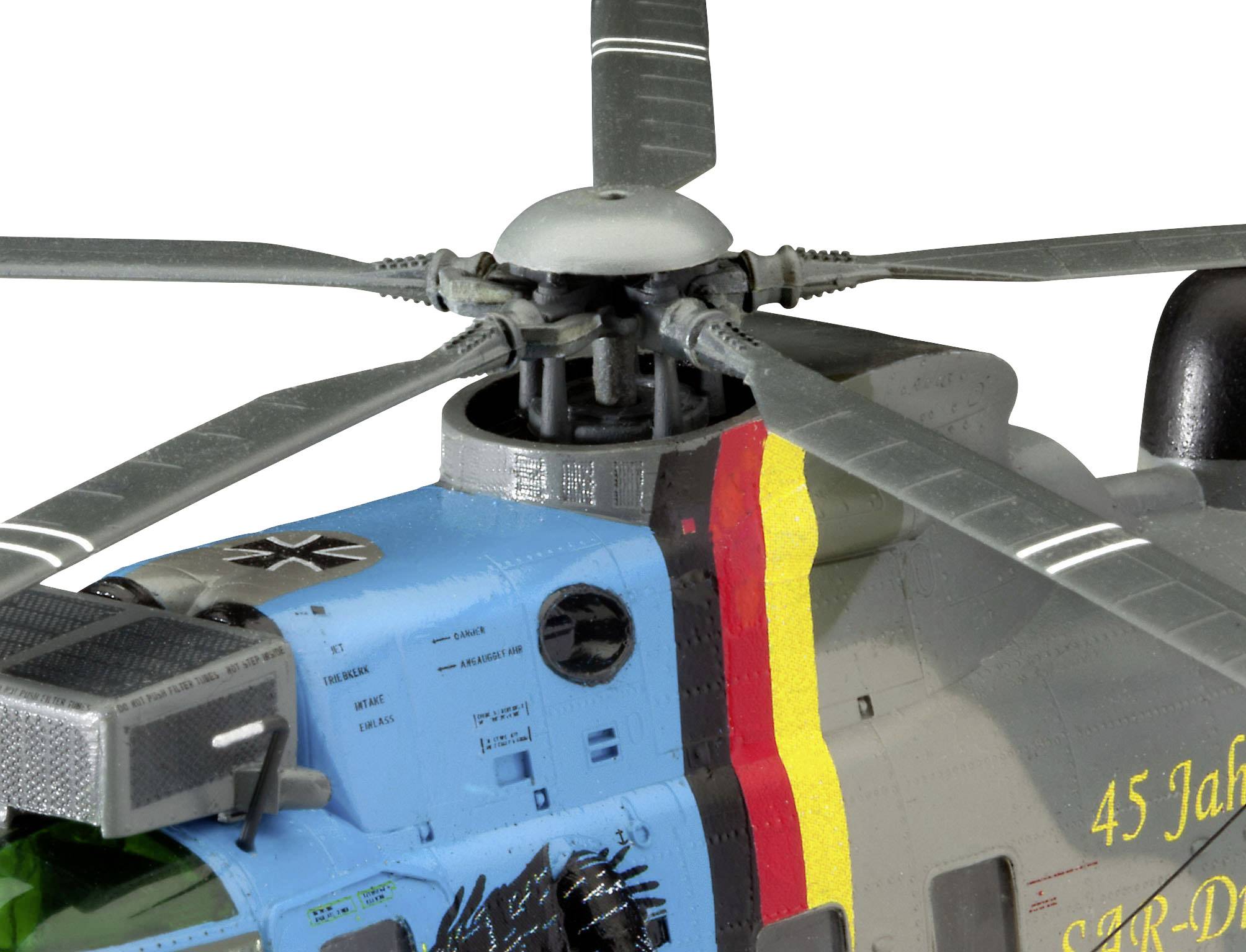 Revell 05683 DGzRS Berlin + Sea King "Good Bye Set" Schiffsmodell ...