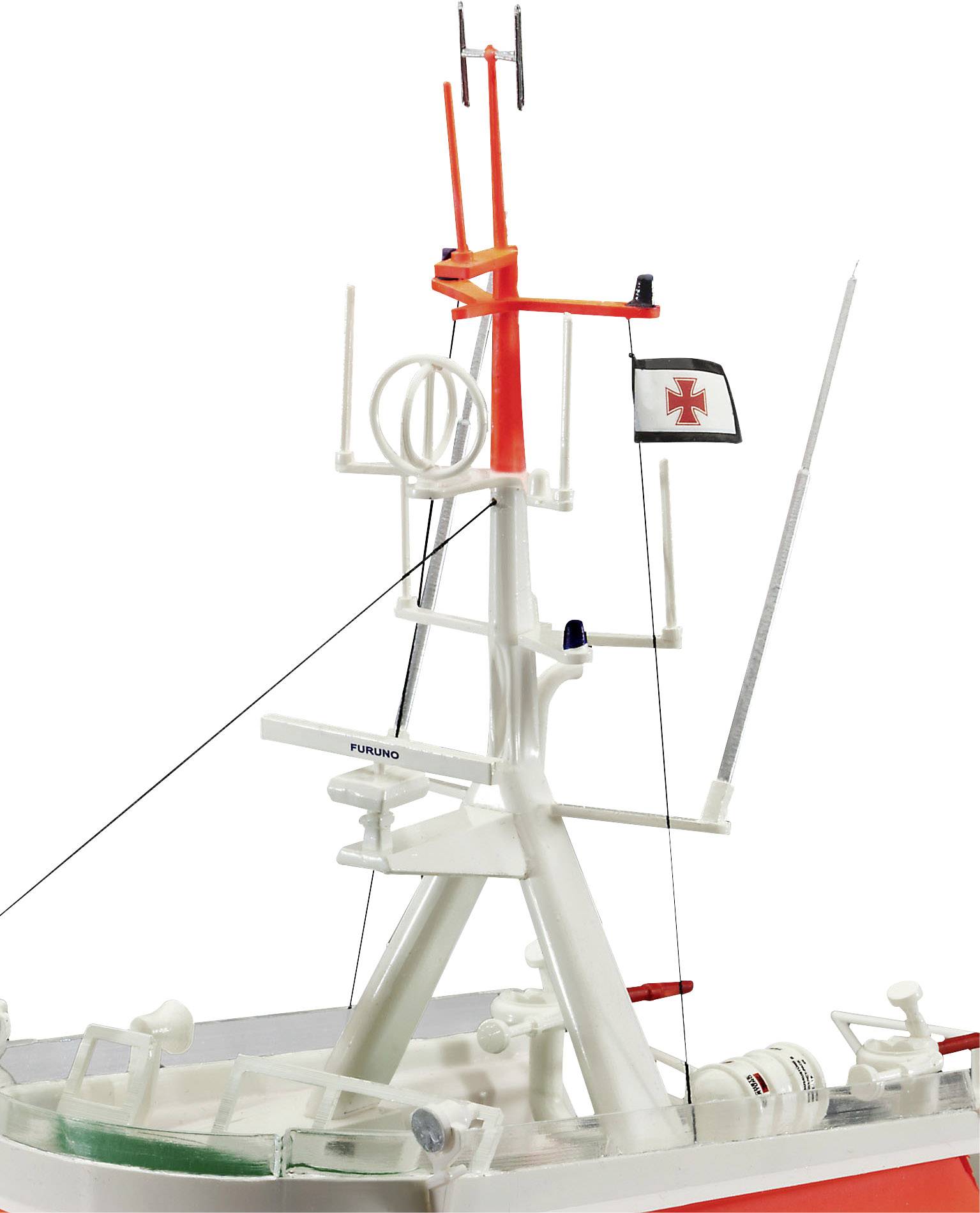 Revell 05683 DGzRS Berlin + Sea King "Good Bye Set" Schiffsmodell ...