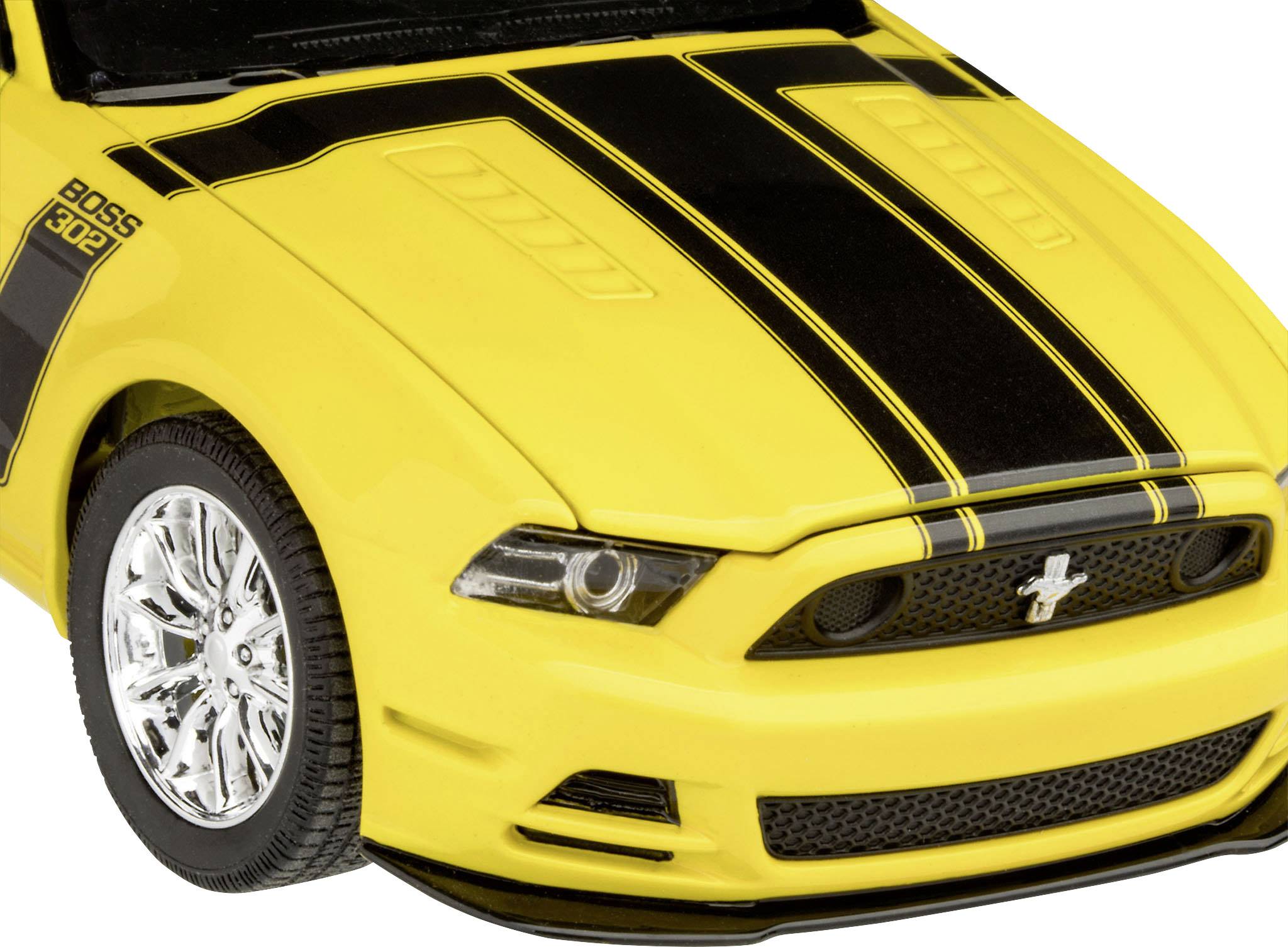 Revell 07652 2013 Ford Mustang Boss 302 Automodell Bausatz 1:25 | voelkner