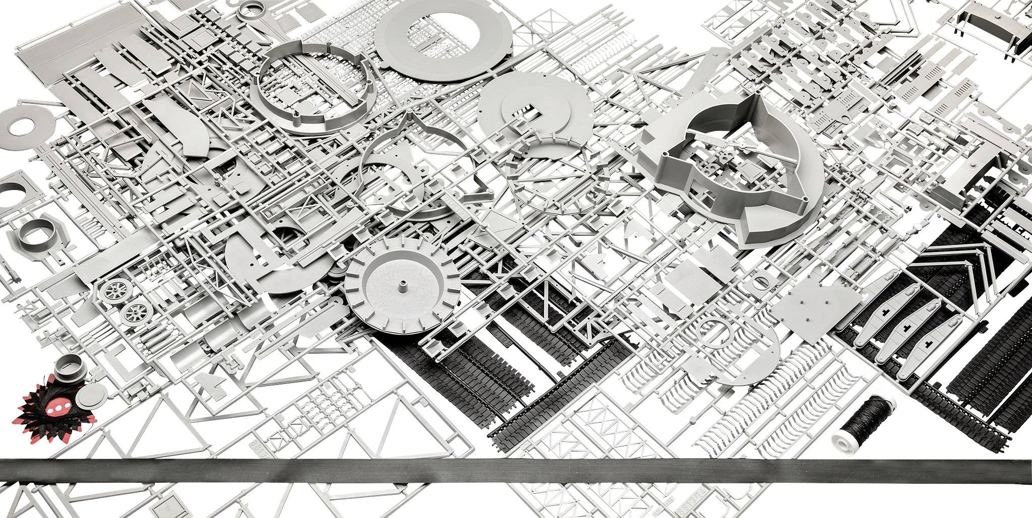 Revell 05685 Schaufelradbagger 289 Ltd.Edition Baumaschinen Bausatz 1: ...