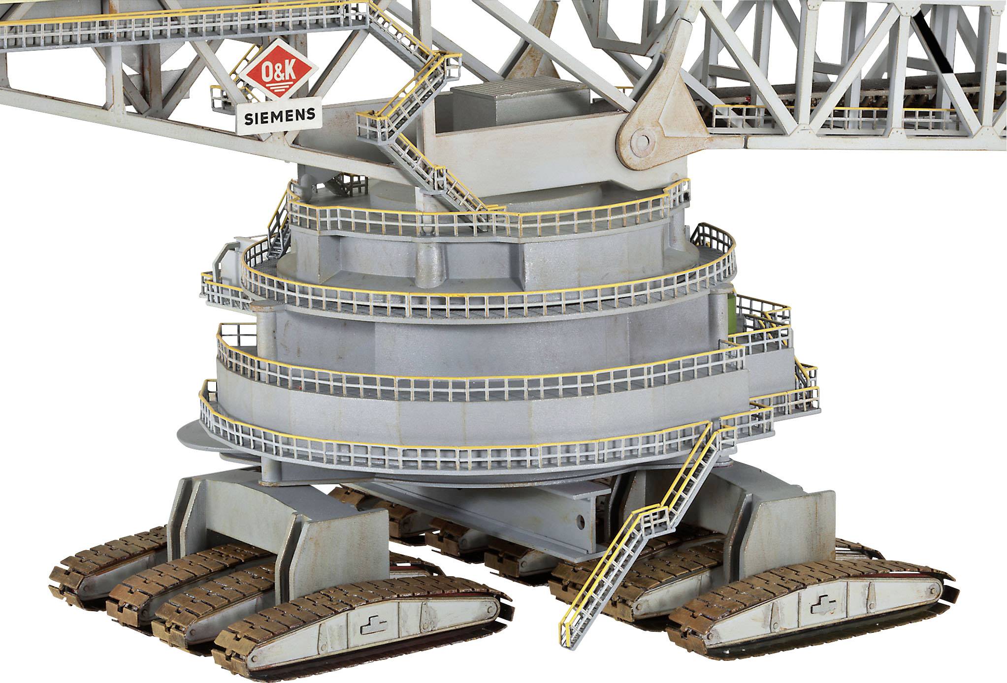 Revell 05685 Schaufelradbagger 289 Ltd.Edition Baumaschinen Bausatz 1: ...