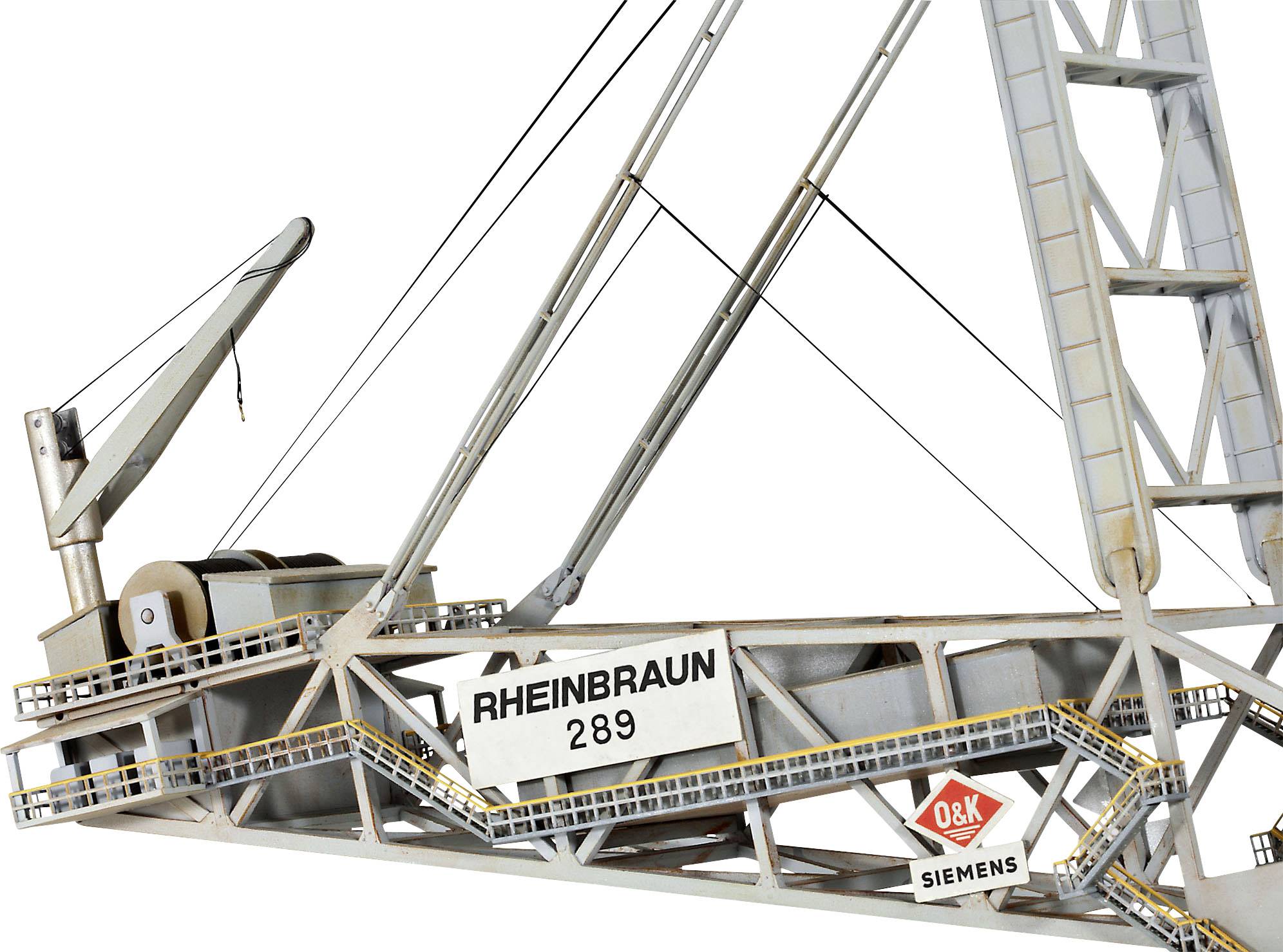 Revell 05685 Schaufelradbagger 289 Ltd.Edition Baumaschinen Bausatz 1: ...