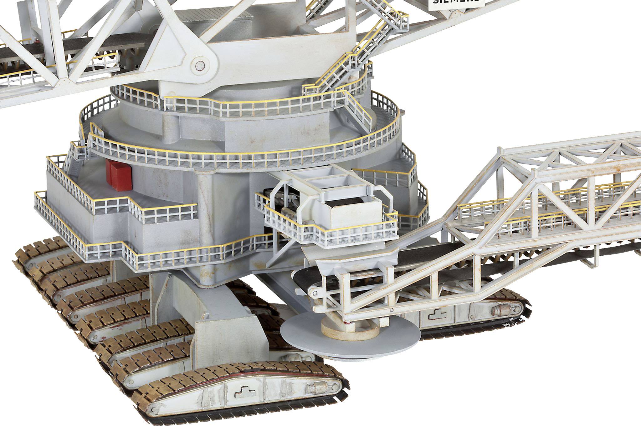 Revell 05685 Schaufelradbagger 289 Ltd.Edition Baumaschinen Bausatz 1: ...