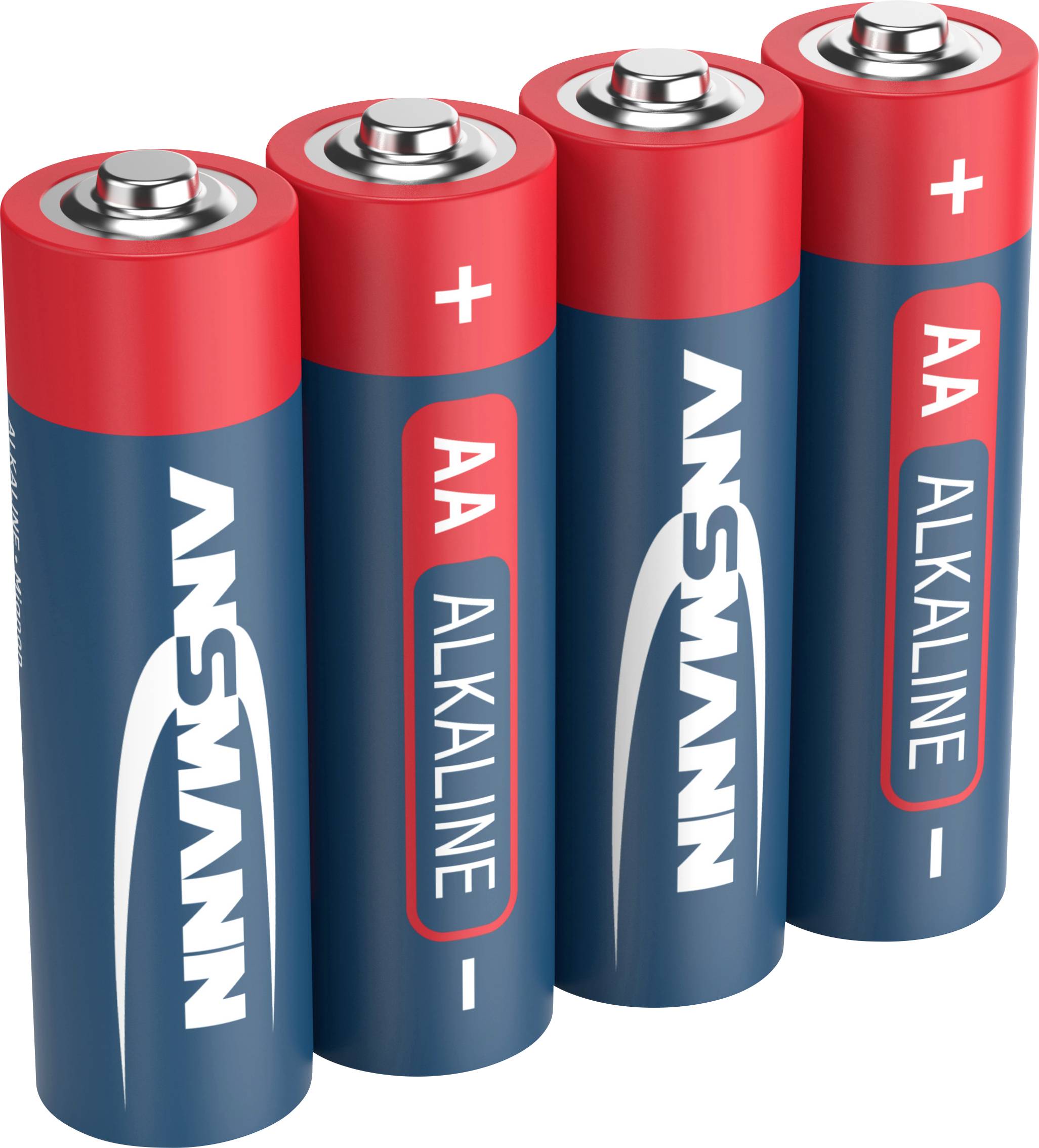 Ansmann LR06 Red-Line Mignon (AA)-Batterie Alkali-Mangan 1.5V 4St ...
