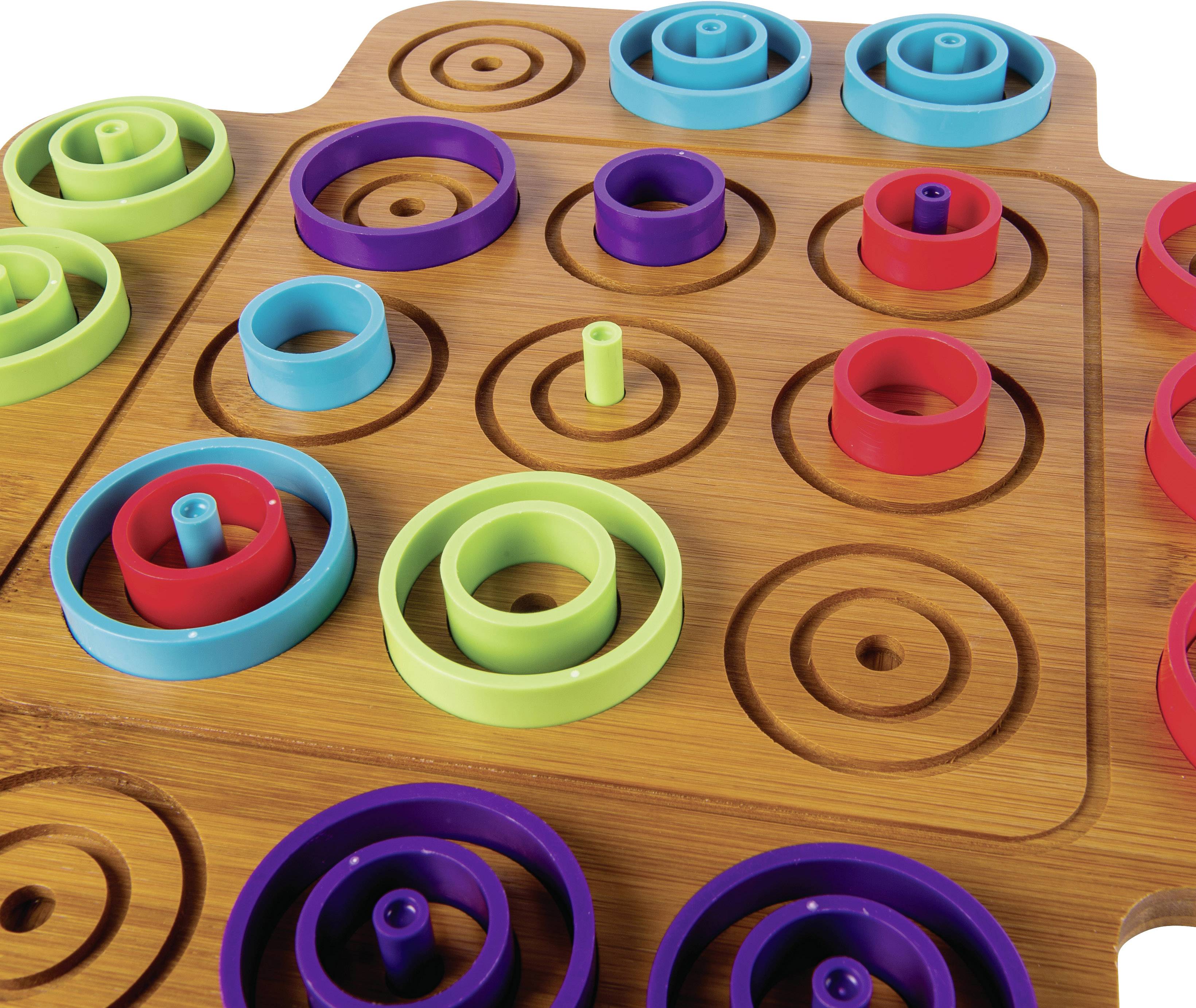 Spin Master Marbles Otrio - Taktikspiel mit hochwertigem Spielmaterial ...