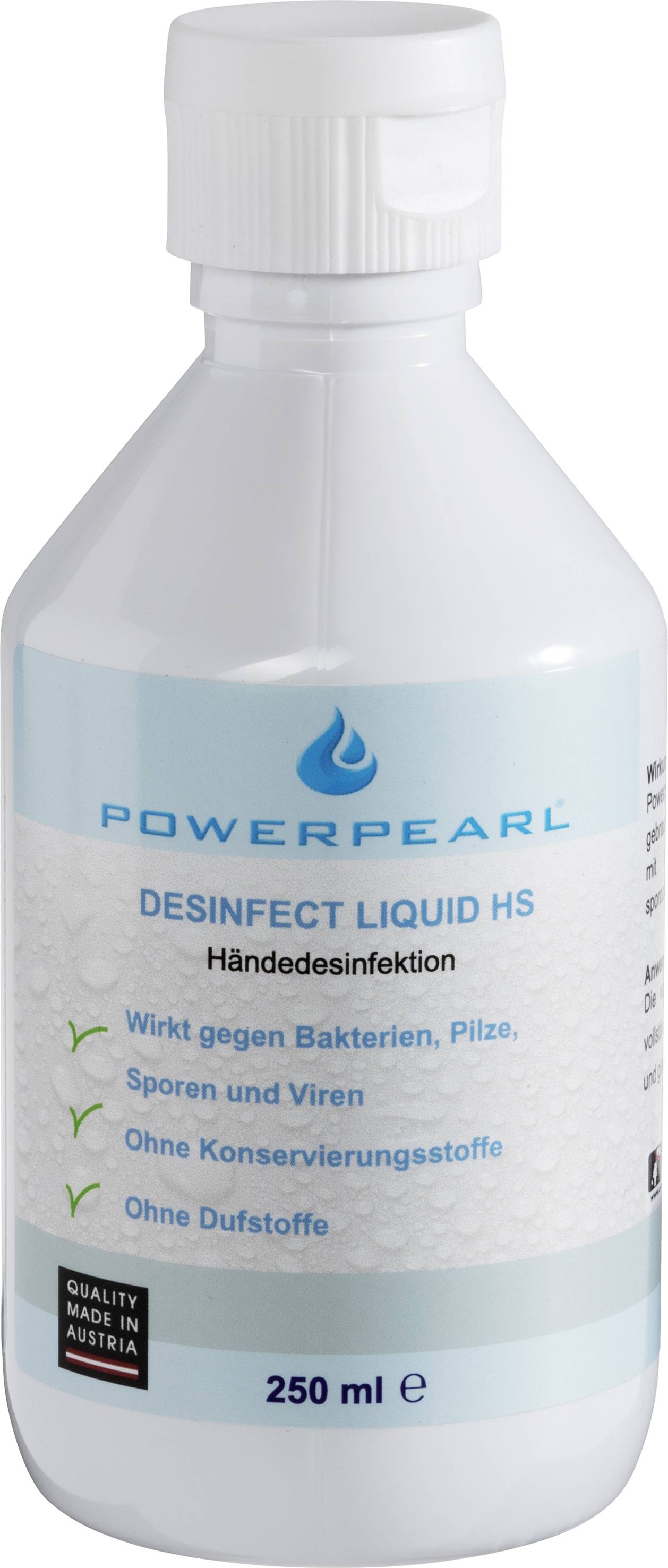 Powerpearl Desinfect Liquid HS 60211 Desinfektionsmittel bakterizid ...